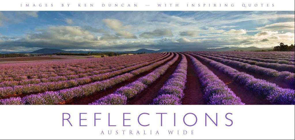 Buy Reflections: Australia Wide – The Chart & Map Shop