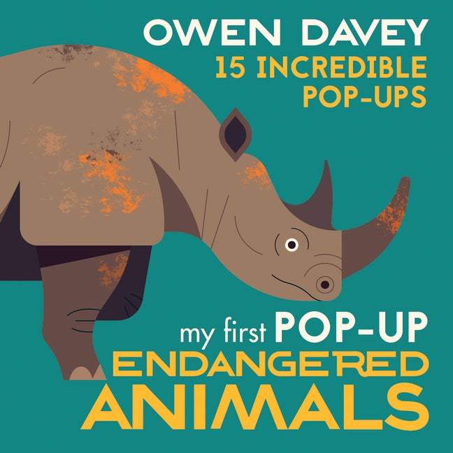 Buy My First Pop-Up Endangered Animals: 15 Incredible Pop-Ups – The ...