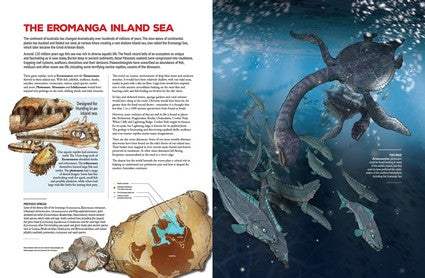 Buy Australian Dinosaurs and Mega Beasts – The Chart & Map Shop