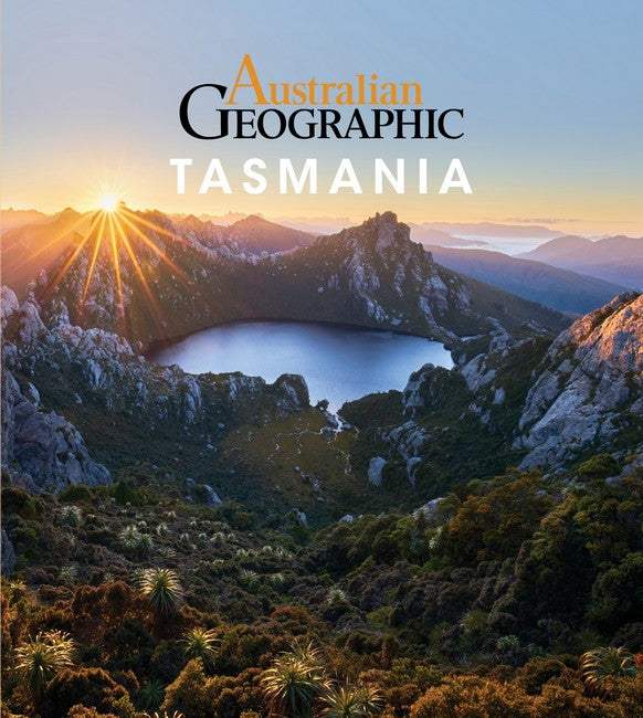 Buy Australian Geographic Tasmania – The Chart & Map Shop