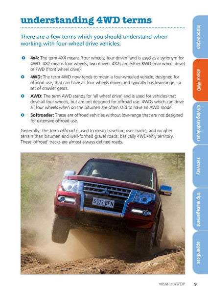 Buy 4WD Glovebox Guide (3rd Edition) – The Chart & Map Shop