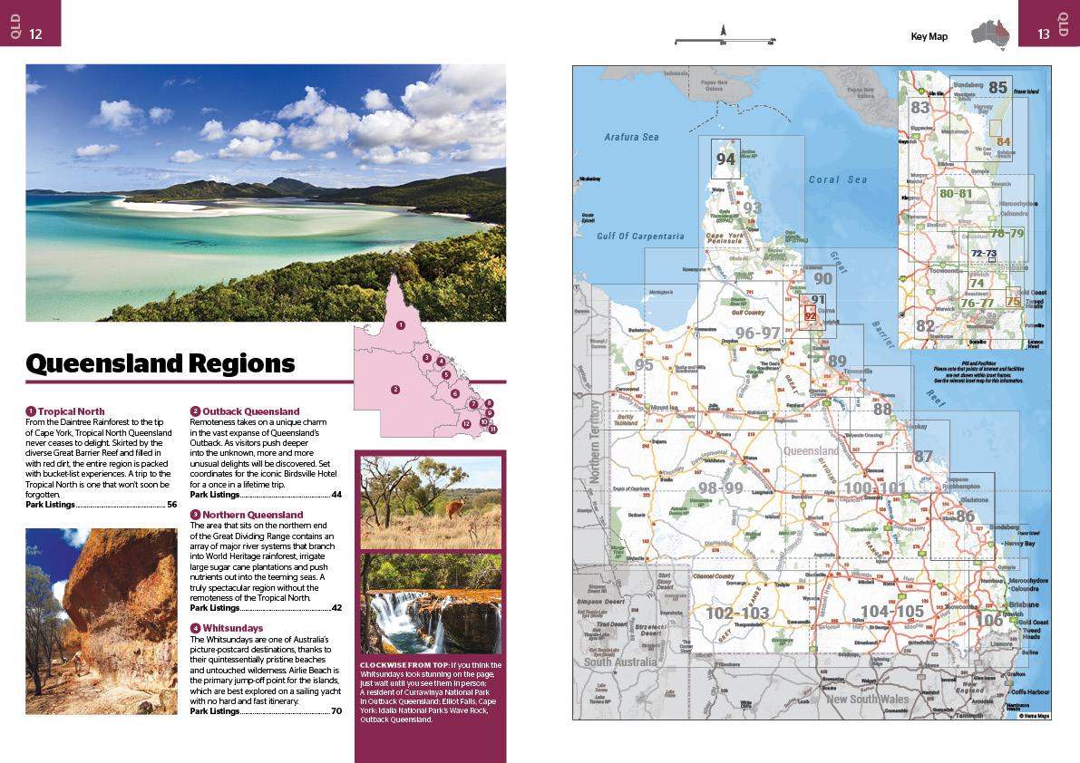 Buy Hema Where to Camp Guide Australia – The Chart & Map Shop