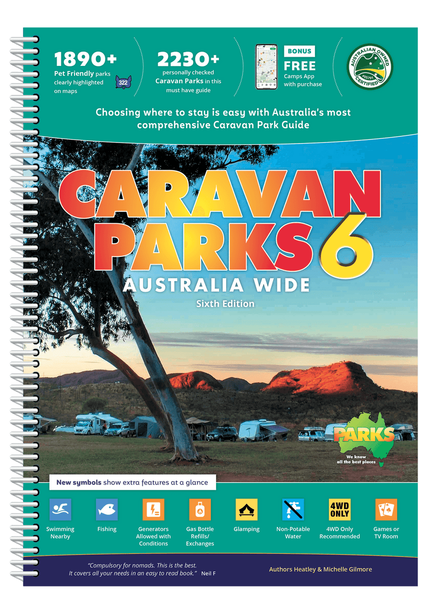 Buy Caravan Parks 6 – The Chart & Map Shop