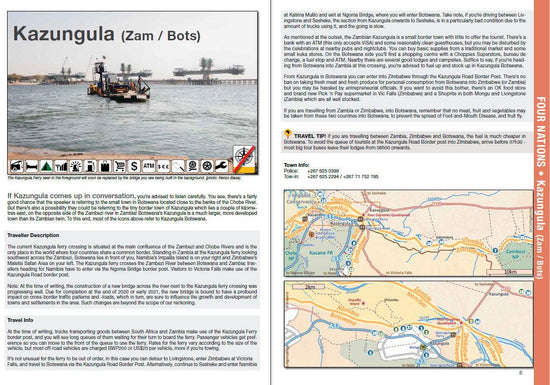 Buy Zambia Self-Drive Guide: Edition 1 – The Chart & Map Shop