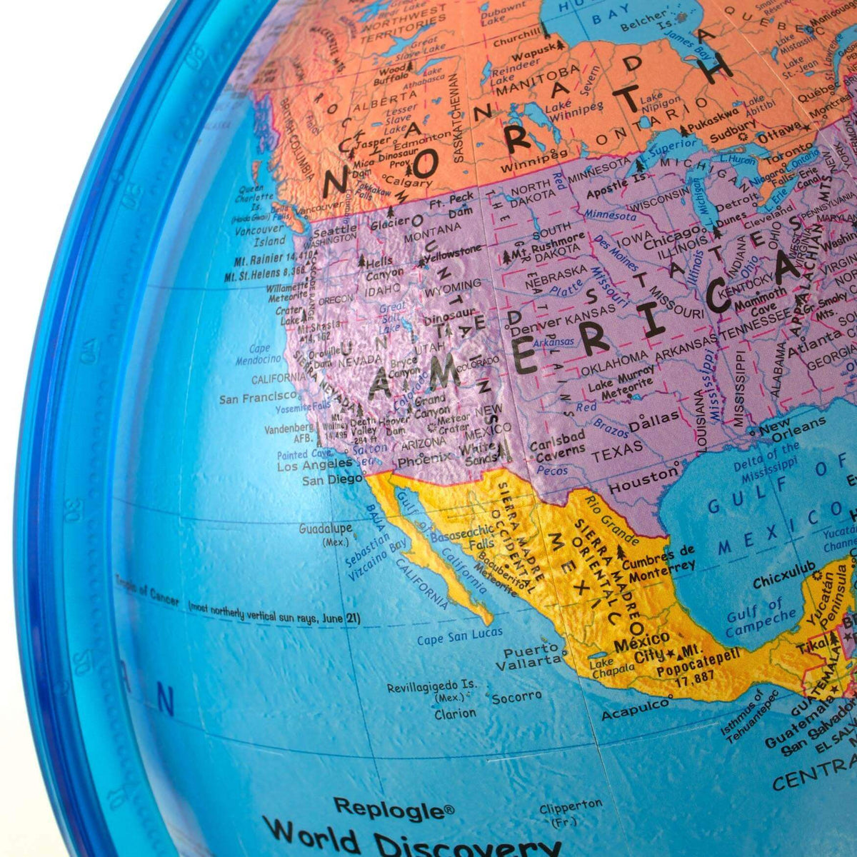 Buy The Adventurer 30cm Globe by Replogle – The Chart & Map Shop