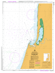 Buy Nautical Chart AUS 115 - Approaches to Bunbury – The Chart & Map Shop