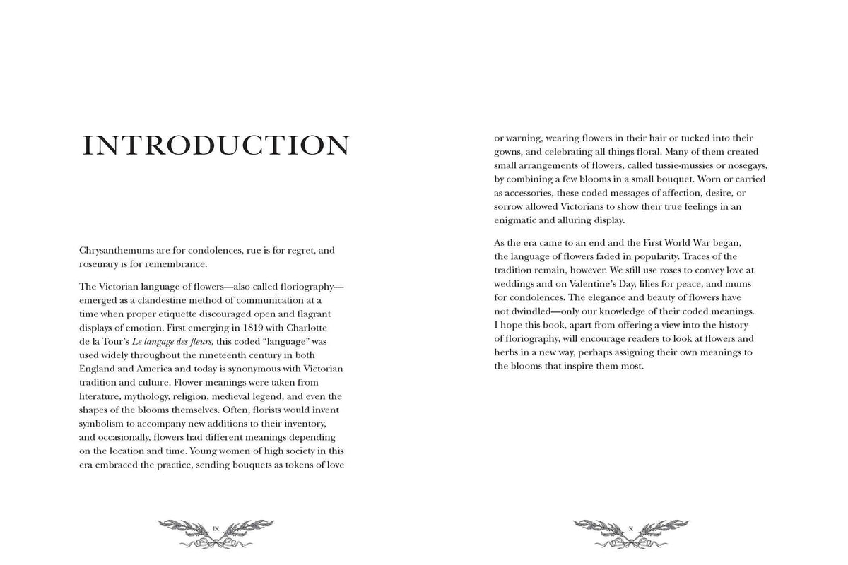 Buy Floriography: An Illustrated Guide to the Victorian Language of ...