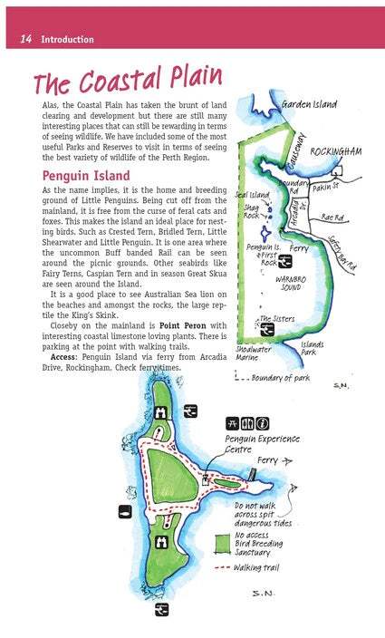 Buy Guide to the Wildlife of Perth and the South West by Simon Nevill ...