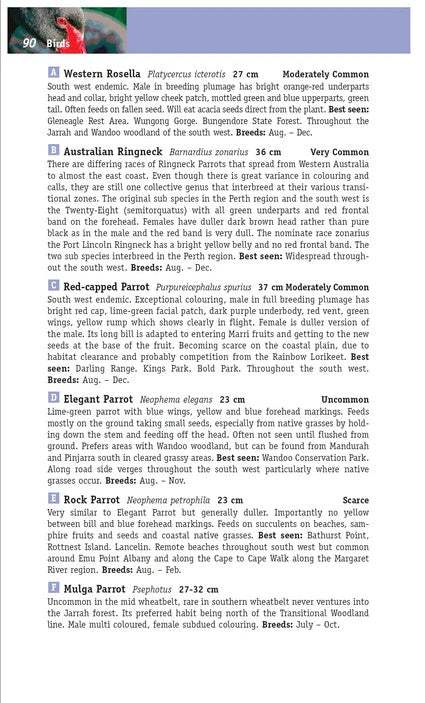 Buy Guide to the Wildlife of Perth and the South West by Simon Nevill ...