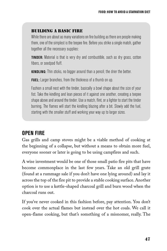 Buy Prepper's Long-Term Survival Guide – The Chart & Map Shop