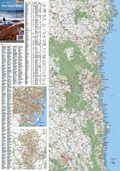 Buy New South Wales State Road Map (14th Edition) by Hema Maps – The ...